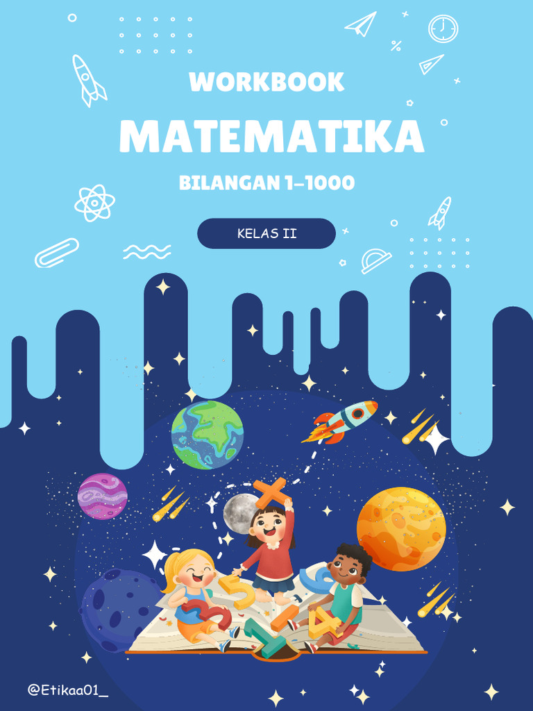 Workbook Series 1 MTK Kelas 2 Series 1 | PDF