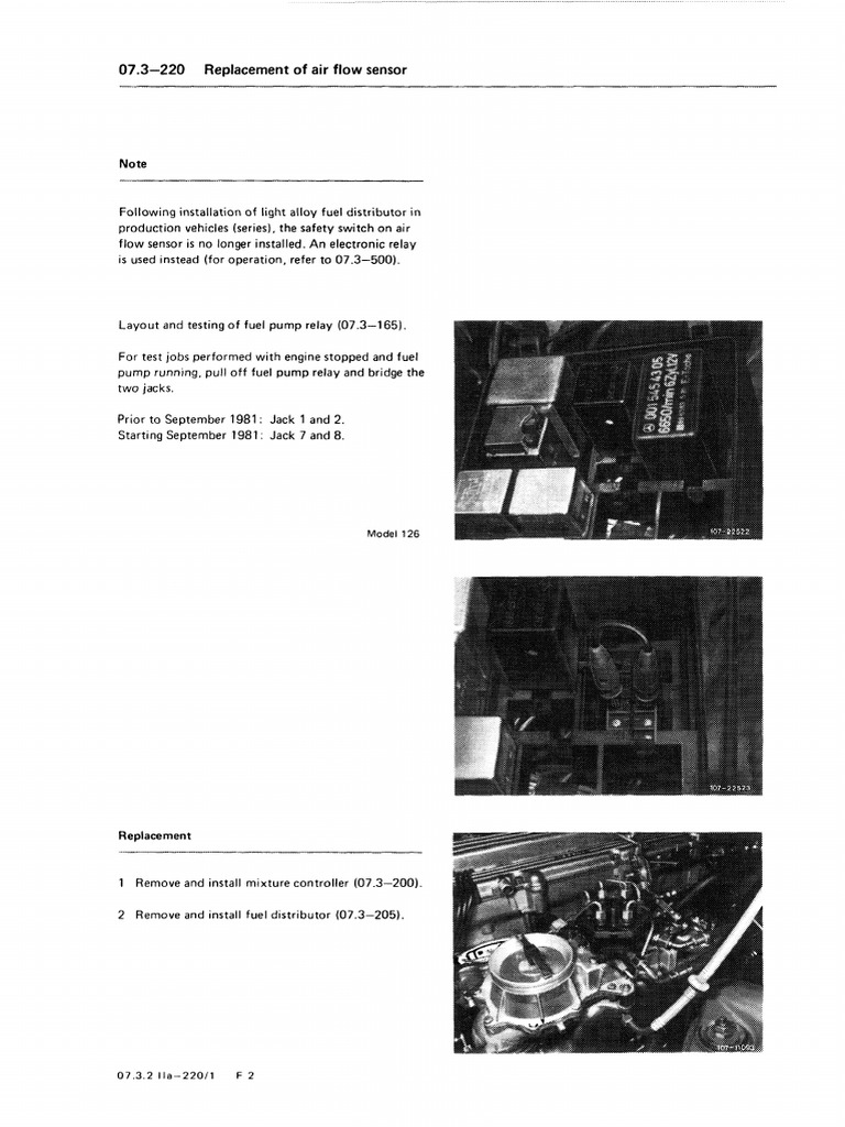 AIRFLOW SENSOR | PDF