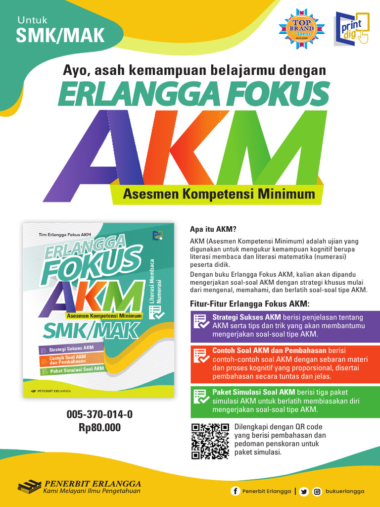 Flyer Akm 2021 SMK | PDF