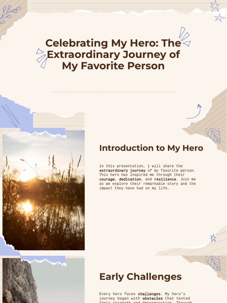 Personal Hero's Inspiring Journey | PDF
