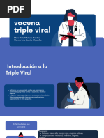 Vacuna Triple Viral (SRP) y Doble Viral (SR) Secretaría de Salud ...