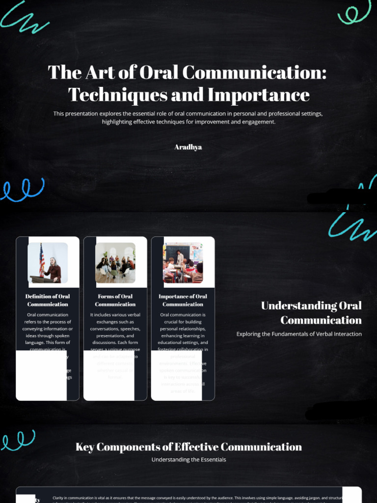 Oral Communication Analysis - Edited | PDF