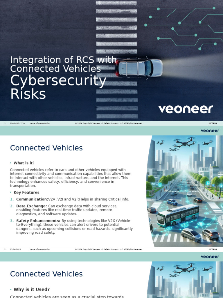 Integration of RCS With Connected Vehicles - Blockchain | PDF ...