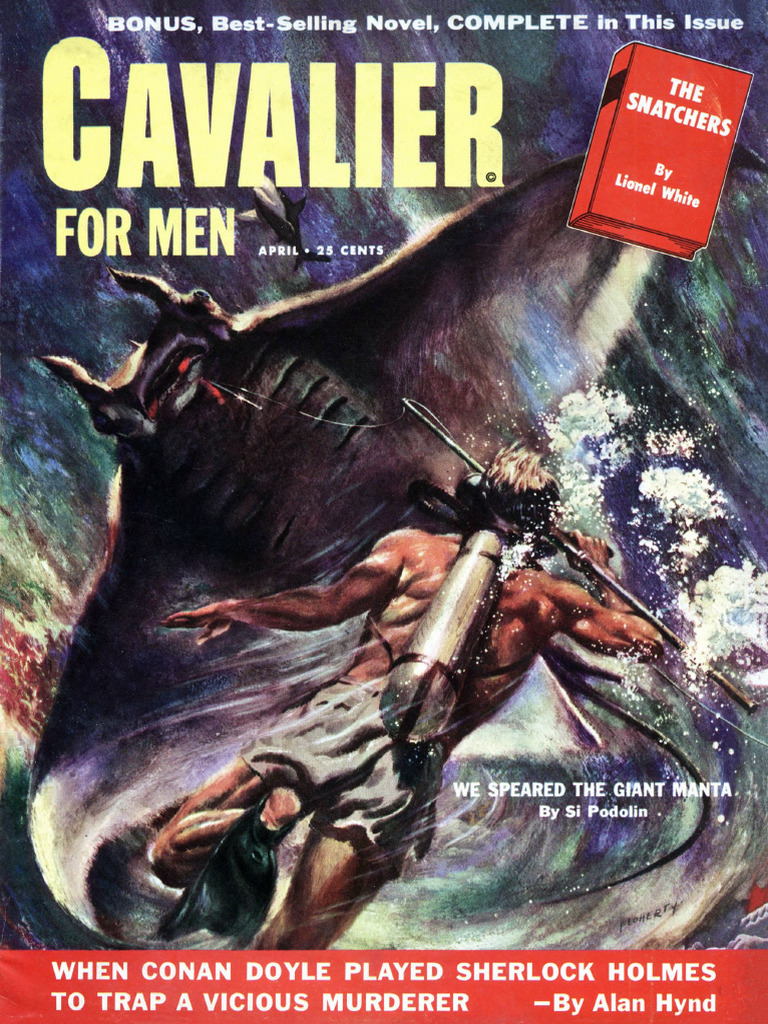 Cavalier For Men - April 1954 | PDF | Alcoholic Beverages | Unmanned ...