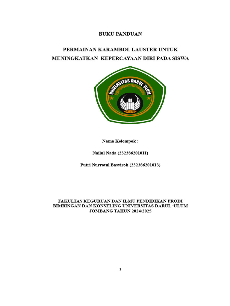 Permainan Karambol Lauster untuk Siswa | PDF