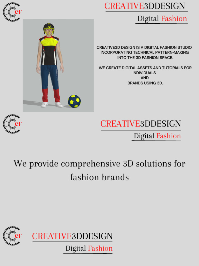 creative3d studio | PDF | 3 D Computer Graphics | Brand