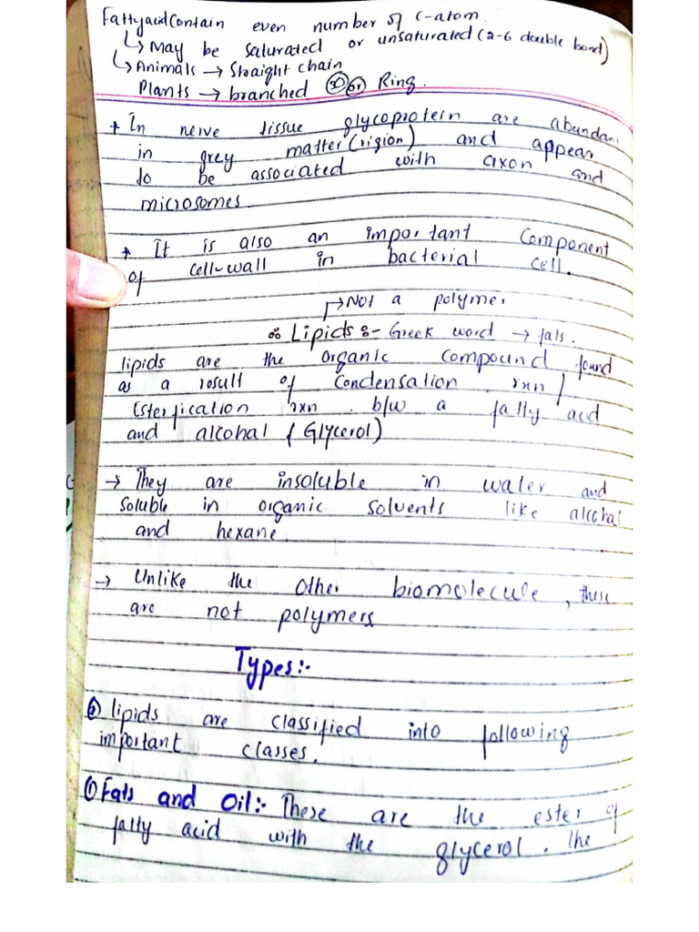 Chapter 2&3) Biochemistry | PDF