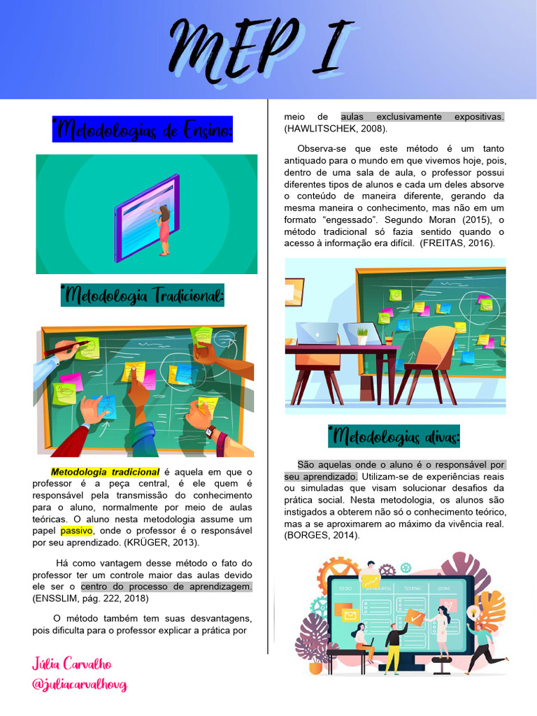 MEP I N1 E INTEGRADORA | PDF | Conhecimento | Método científico