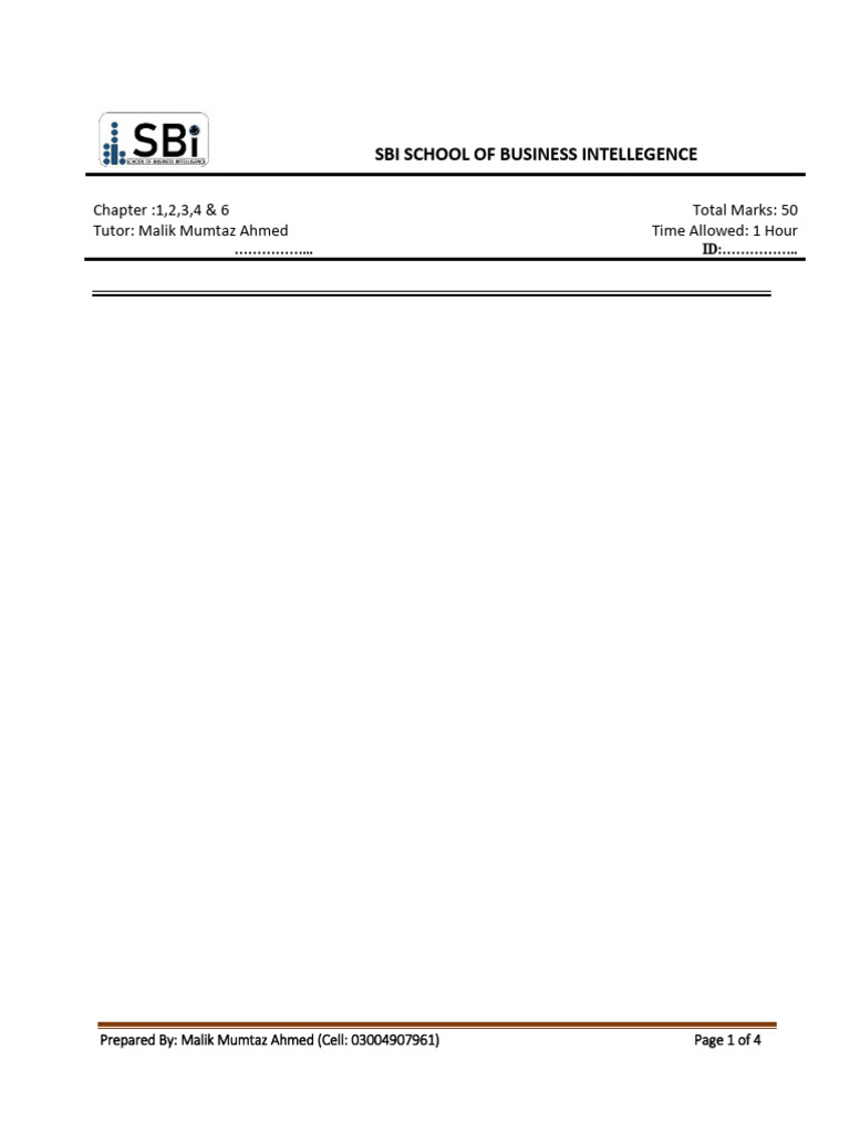PRC-5 Half Book (CH 1,2,3,4 & 6) Sol | PDF | Partnership | Stocks