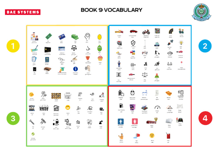 Vocab Book 9 | PDF