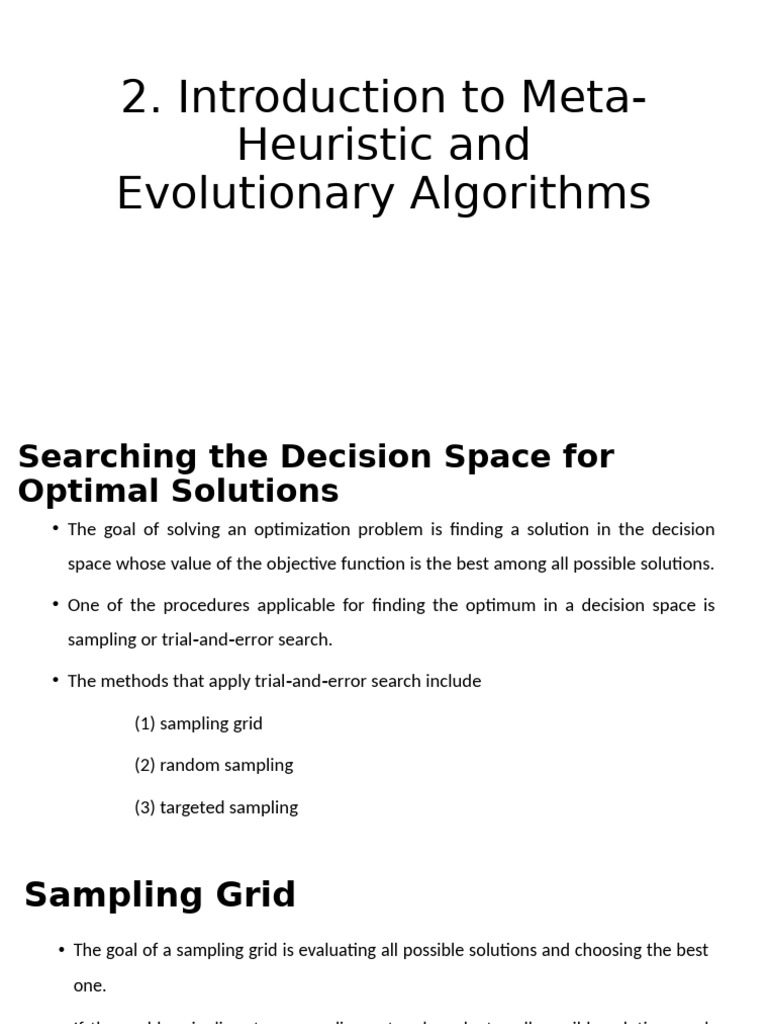 OTM Module 1 - Part 2 | PDF | Mathematical Optimization | Function (Mathematics)