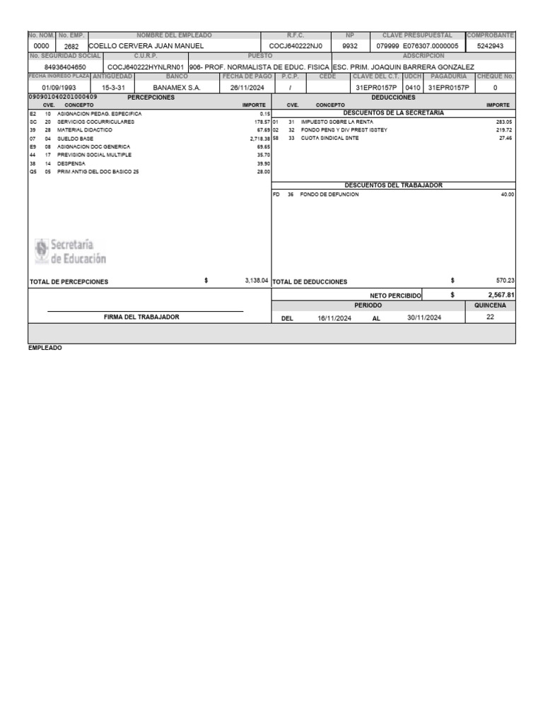 Coello Cervera Juan Manuel - 00005 - Talon - de - Pago - 2024 - 22 - or ...