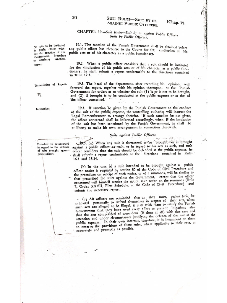 Extracts From Law Manual | PDF