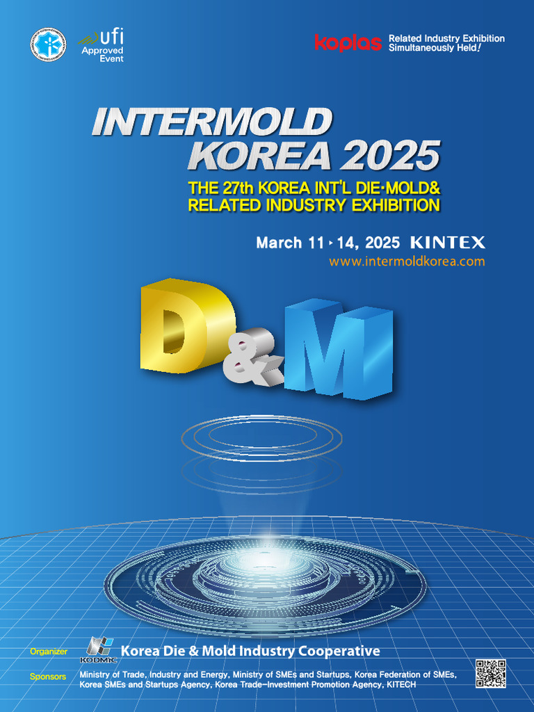 INTERMOLD KOREA 2025: Die & Mold Expo | PDF | 3 D Printing | Fee