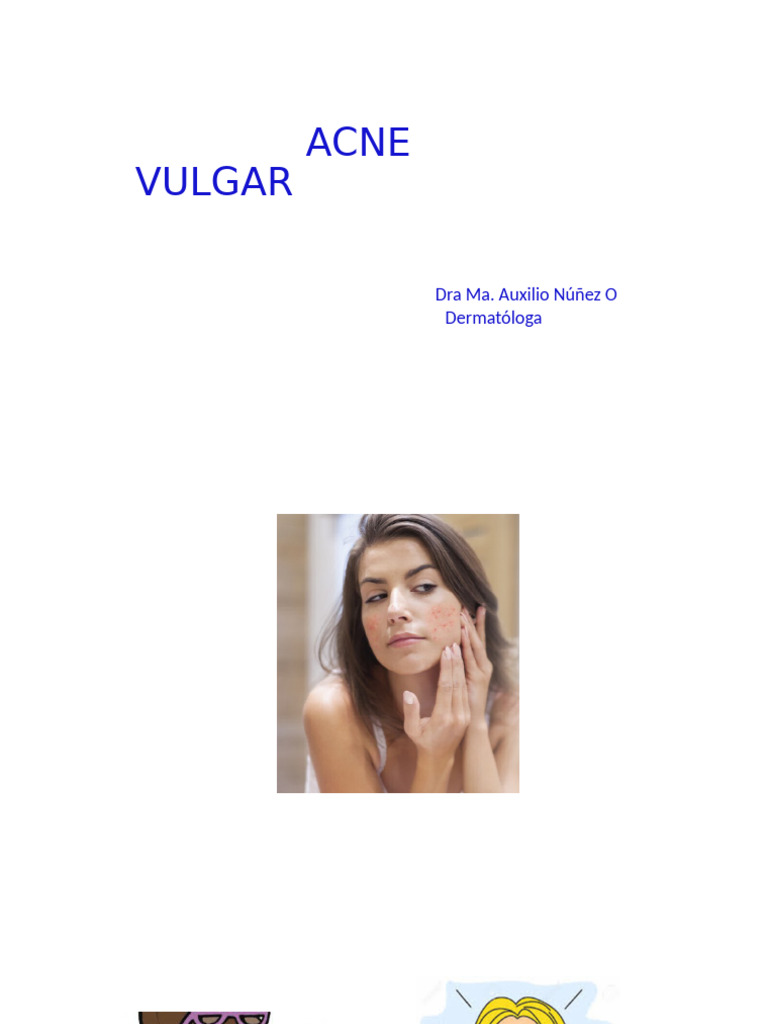 Tratamiento y Clasificación del Acné | PDF | Dermatología | Sistema ...