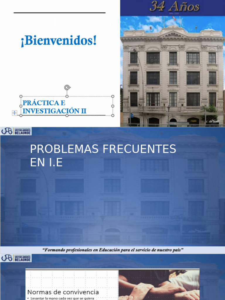 Actividad 15 Problemas Frecuentes en I | PDF