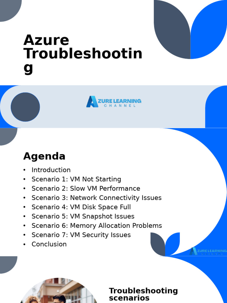 Azure Troubleshooting - VM | PDF | Virtual Machine | Operating System