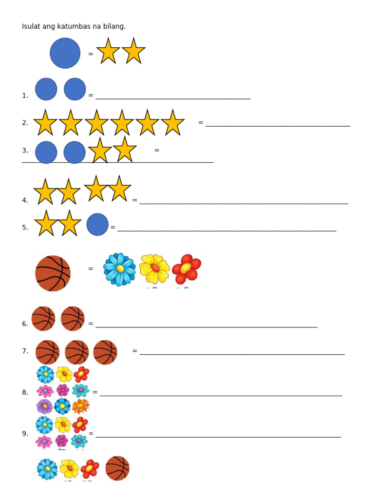 ACTIVITY GRADE 1 | PDF