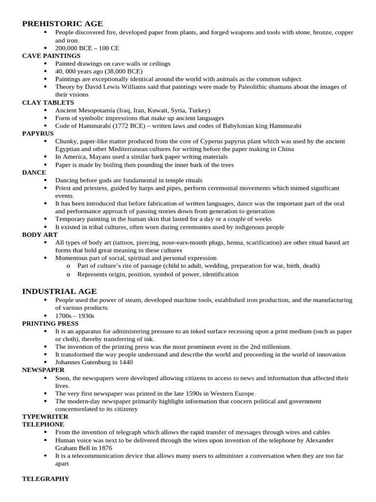 Lesson 2 - EVOLUTION OF MEDIA (Module) | PDF | Telegraphy | Radio