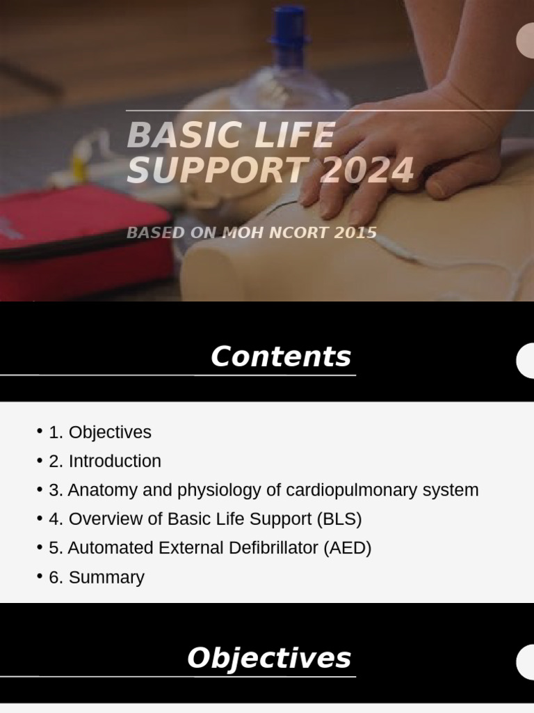 BLS 2024 | PDF | Cardiopulmonary Resuscitation | Cardiac Arrest