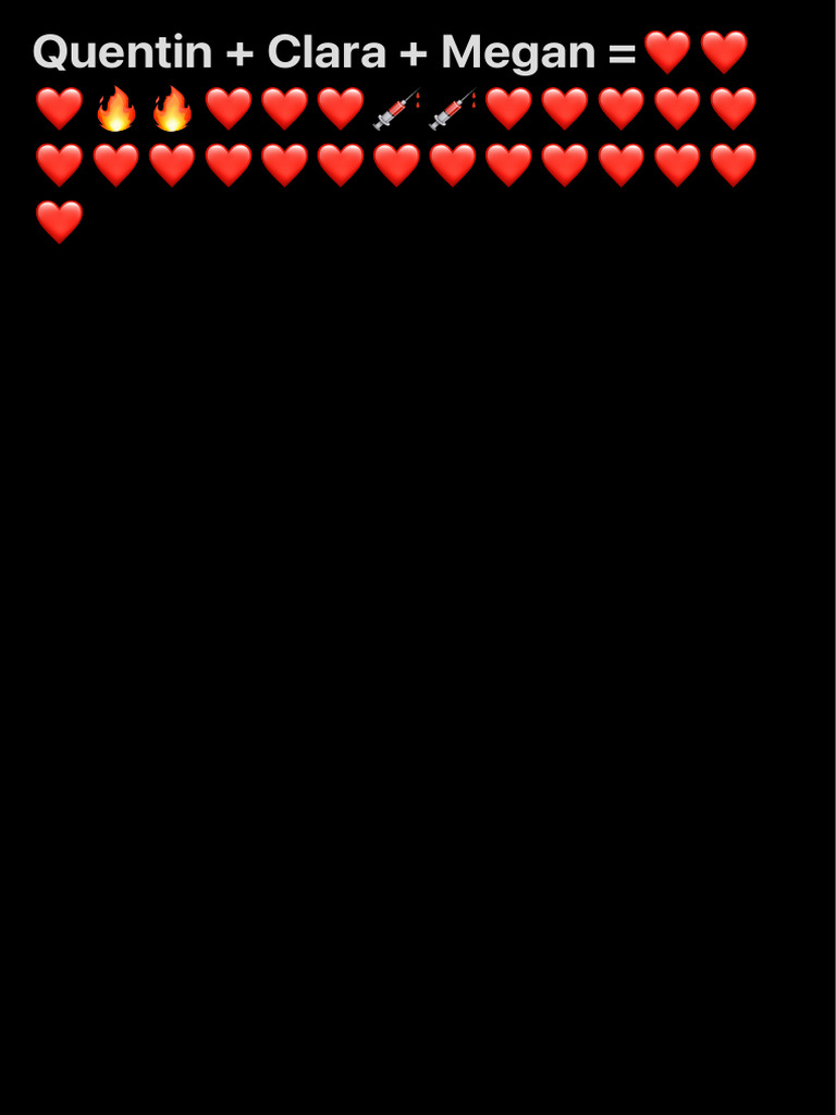 Quentin + Clara + Megan | PDF