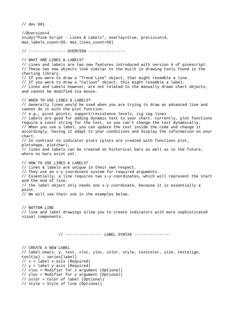 c1 Lines Labelsv1 | PDF | Software | Software Development