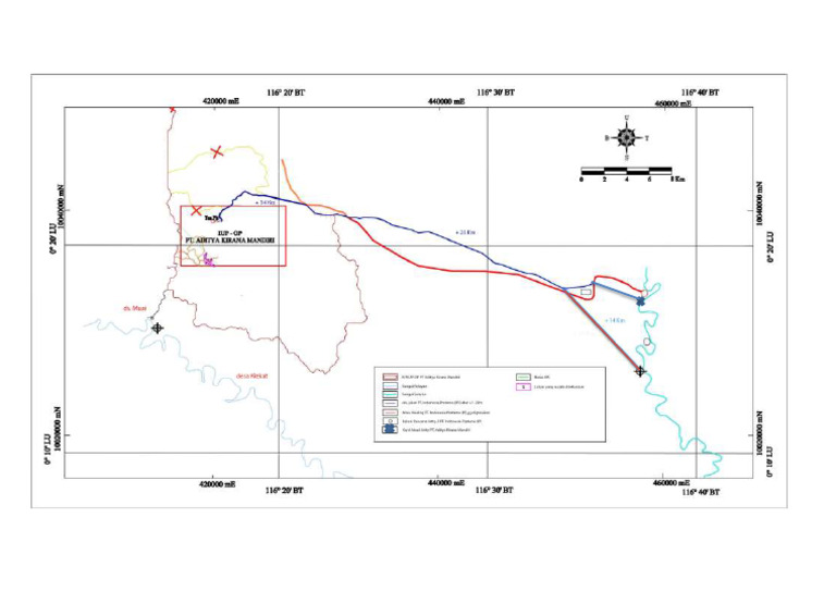 Rencana Jalan Hauling | PDF