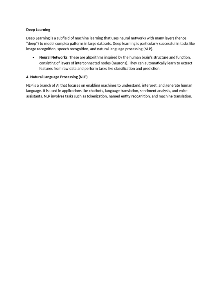 Deep Learning | PDF Deep Learning | PDF
