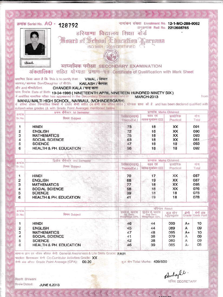 Vimal Purani Sarai 10 | PDF