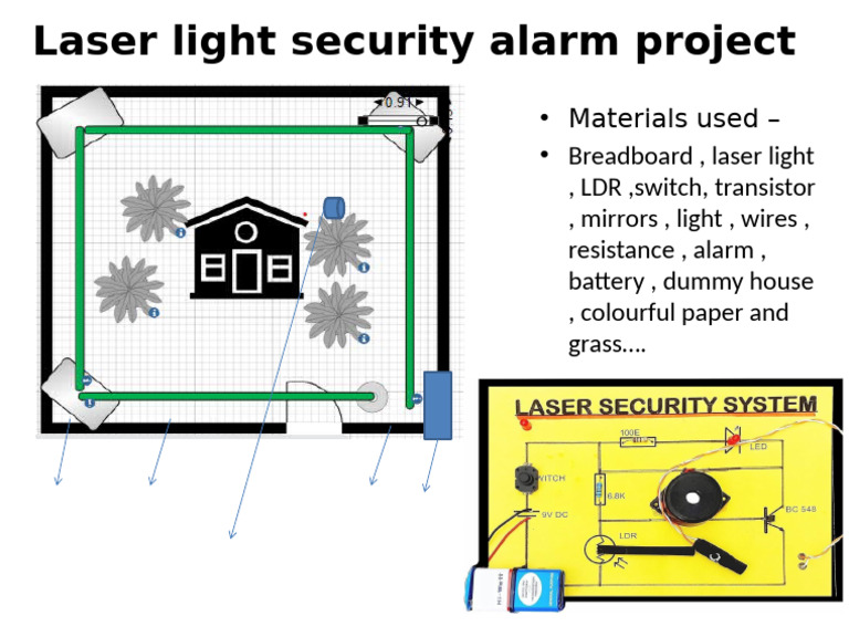 Laser Light Security Alarm Project | PDF