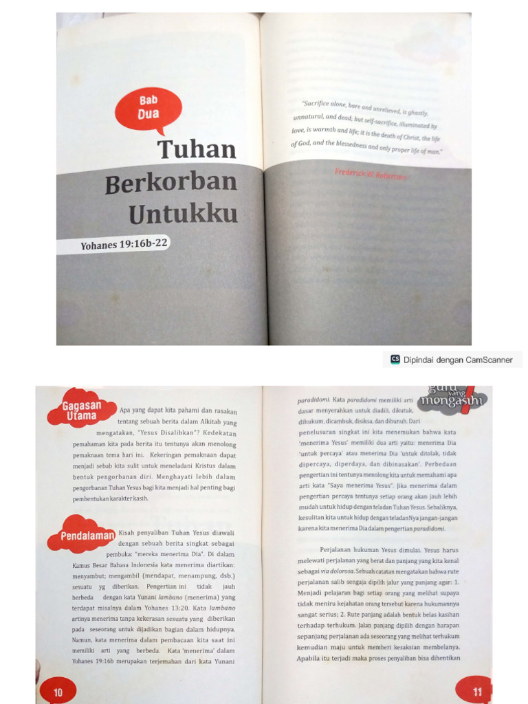 KTB_Guru Yang Mengasihi_Bab 2 | PDF