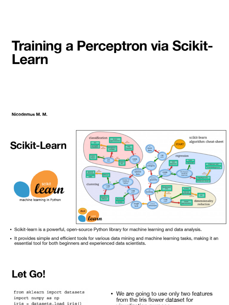 Scikit-Learn | PDF | Machine Learning | Statistical Analysis