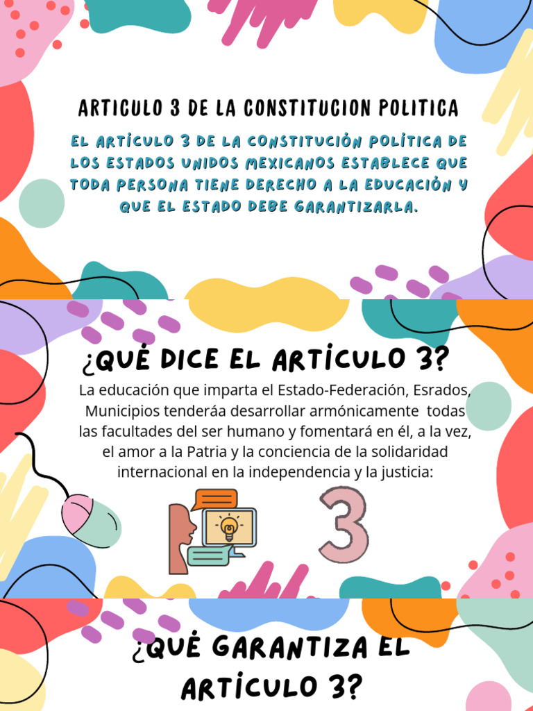 Derecho a la Educación en México | PDF | Libertad académica | Democracia