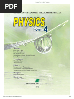 Chemistry FORM 4 Text Book | PDF
