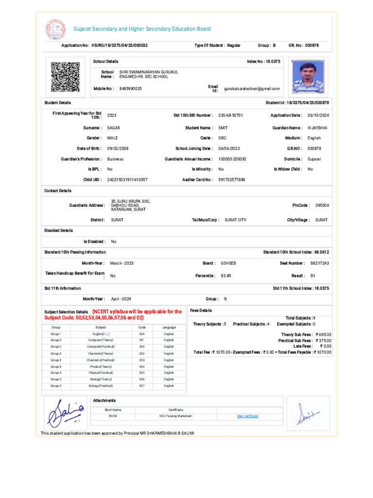 Student Examination Registration - Login | PDF | Educational Stages