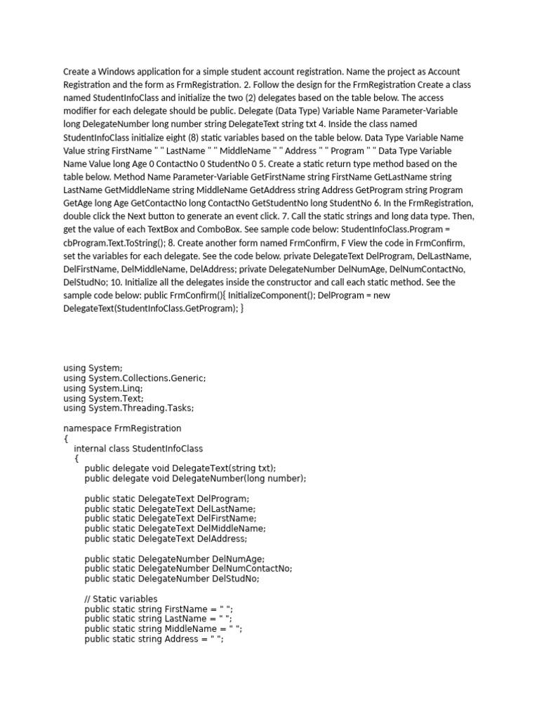 PUTANGINAMONGEVENTDRIVENKA | PDF | Method (Computer Programming) | String (Computer Science)