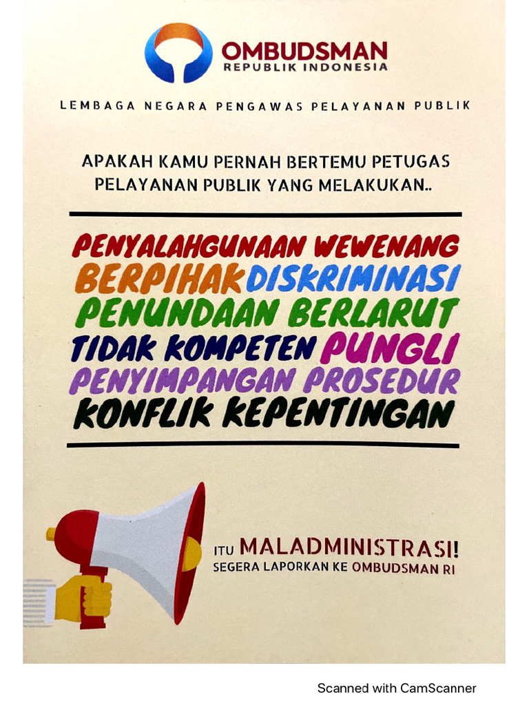 Ombudsman | PDF