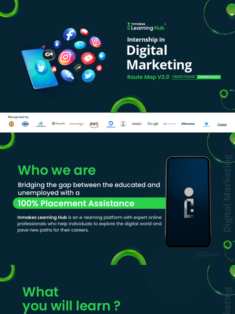 Route Map Digital Marketing - Masterclass - Malayalam v2 (DAY) | PDF ...