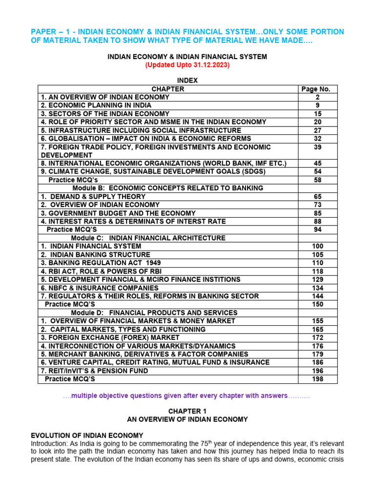 Demo Study Material-Jaiib | PDF | Debits And Credits | Depreciation
