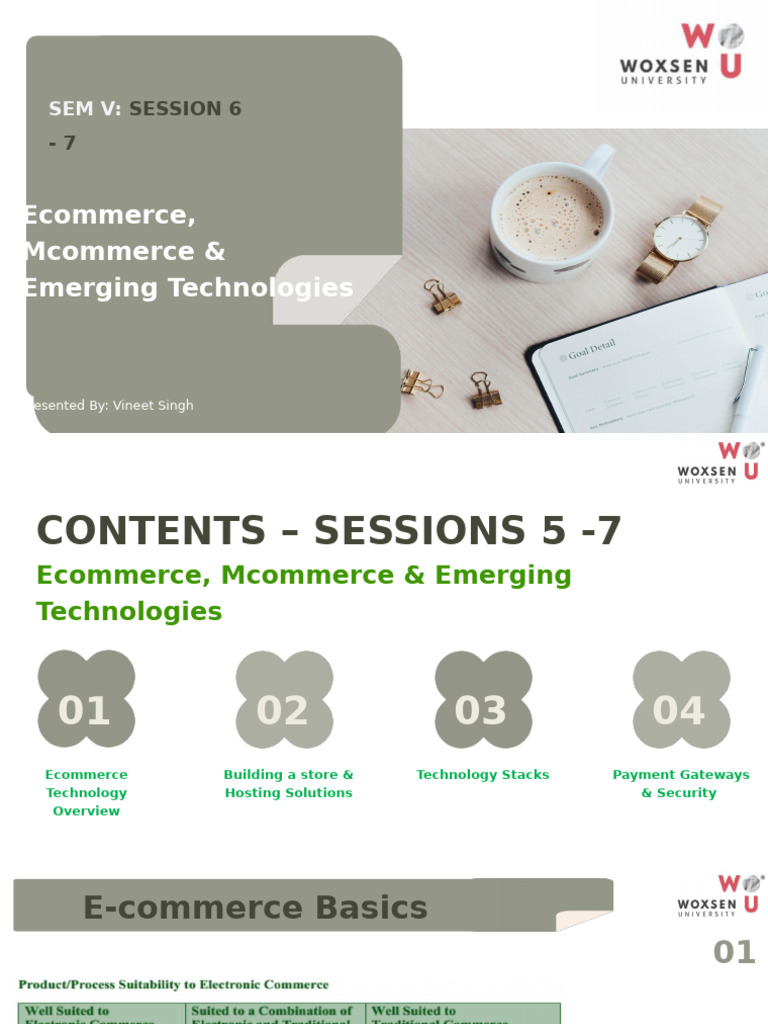 Intro Ecomm Tech Sess 6 7 v1 1 | PDF | Transport Layer Security | E ...