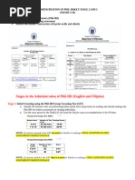BIR Form 1905: RDO Transfer Guide | PDF | Finance & Money Management