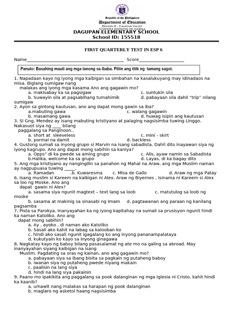 PT_ESP-6_Q1(1) | PDF