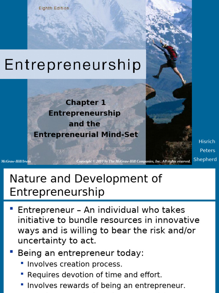 18 Mac Ent Dan Ent Mindset - PPT Edited | PDF | Entrepreneurship | Feeling