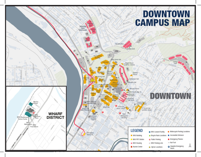 Downtown Map | PDF