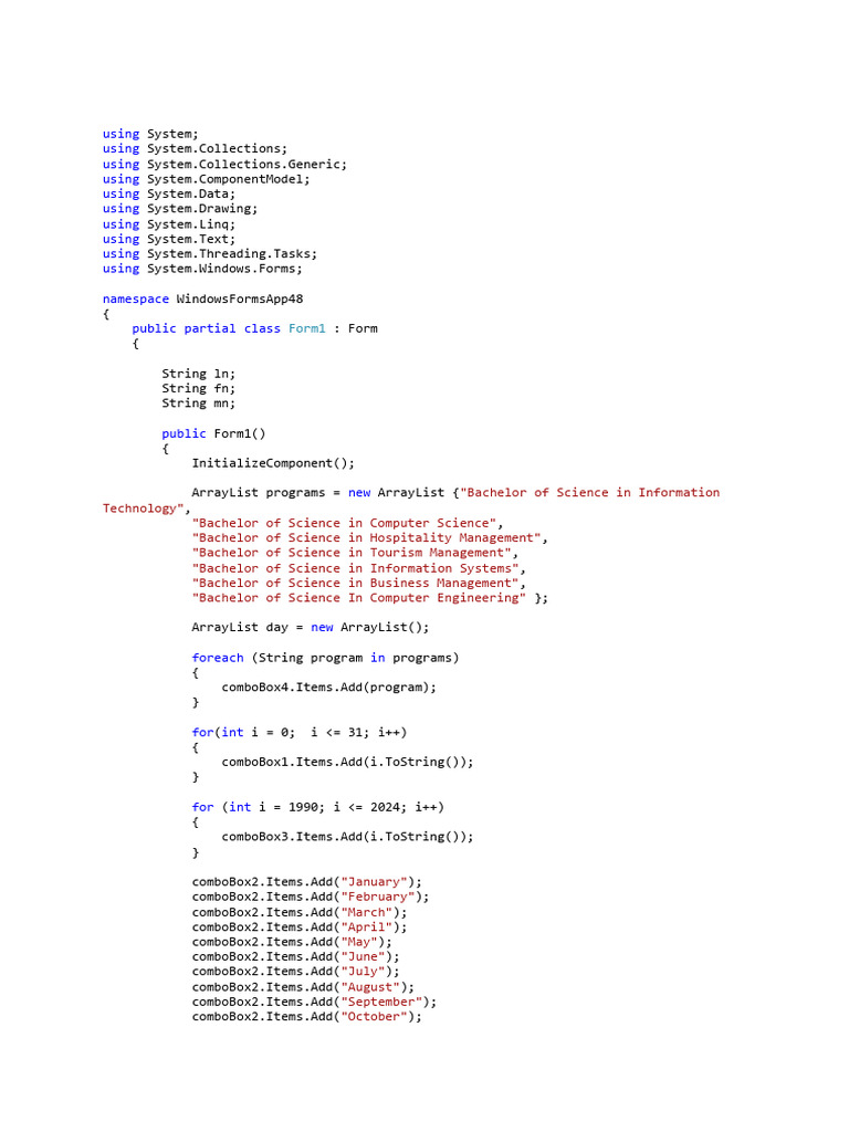 Villanueva3 | PDF | Computer Science | Object Oriented Programming