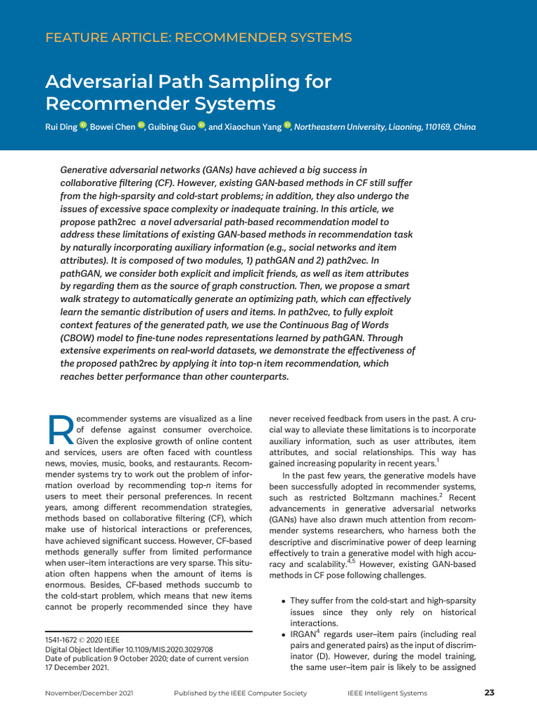 IntellSys2021 Camera Ready | PDF | Applied Mathematics | Cognition