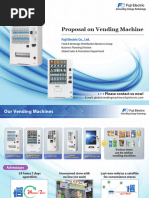 Smart Vending Machine Proposal for Sri Lanka | PDF | Vending Machine