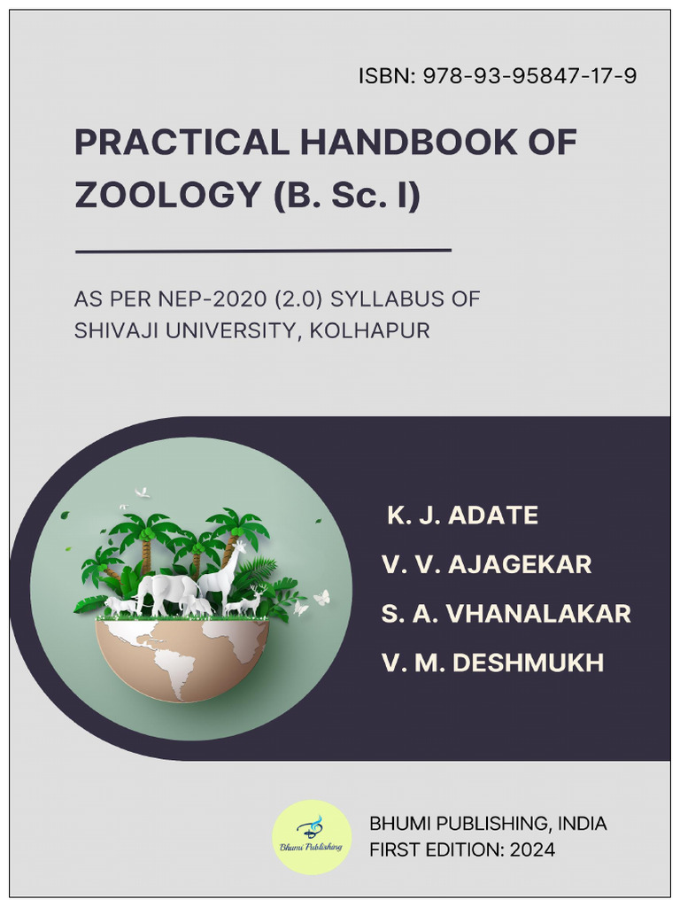 Practical Handbook of Zoology B. Sc. I | PDF | Nutrition | Diet & Nutrition