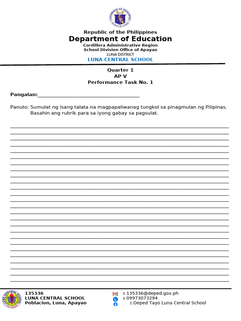 1st PT | PDF