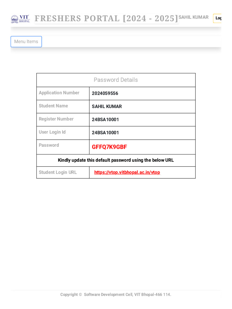 Freshers Portal | PDF